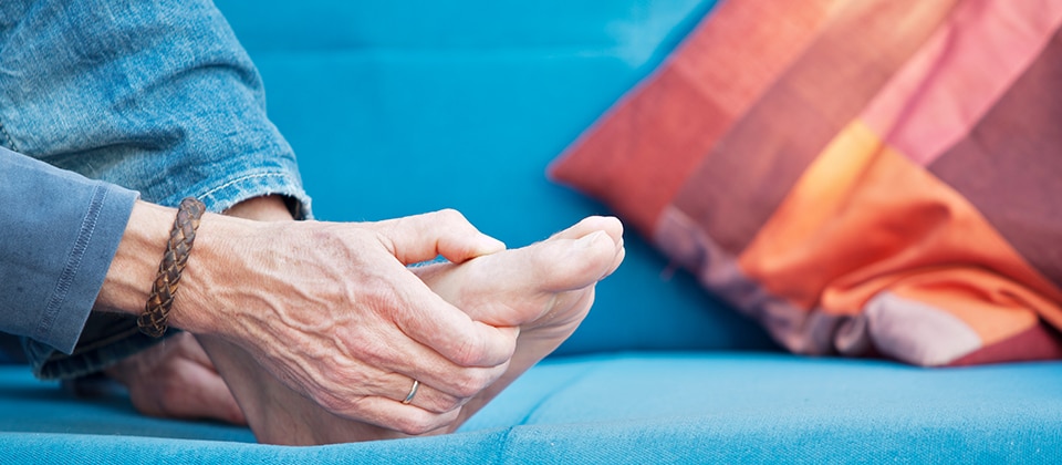 Arthrose im Fuß - Symptome & Behandlung der Gelenke | Wobenzym